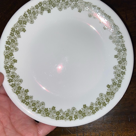 Corelle | Dining | Set Of 3 Spring Blossom Crazy Daisy 7s Vintage Small ...